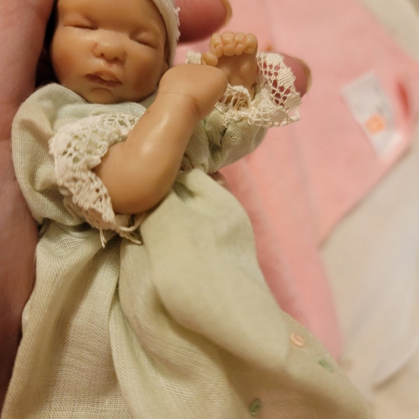 Polymer Clay Baby - Etsy