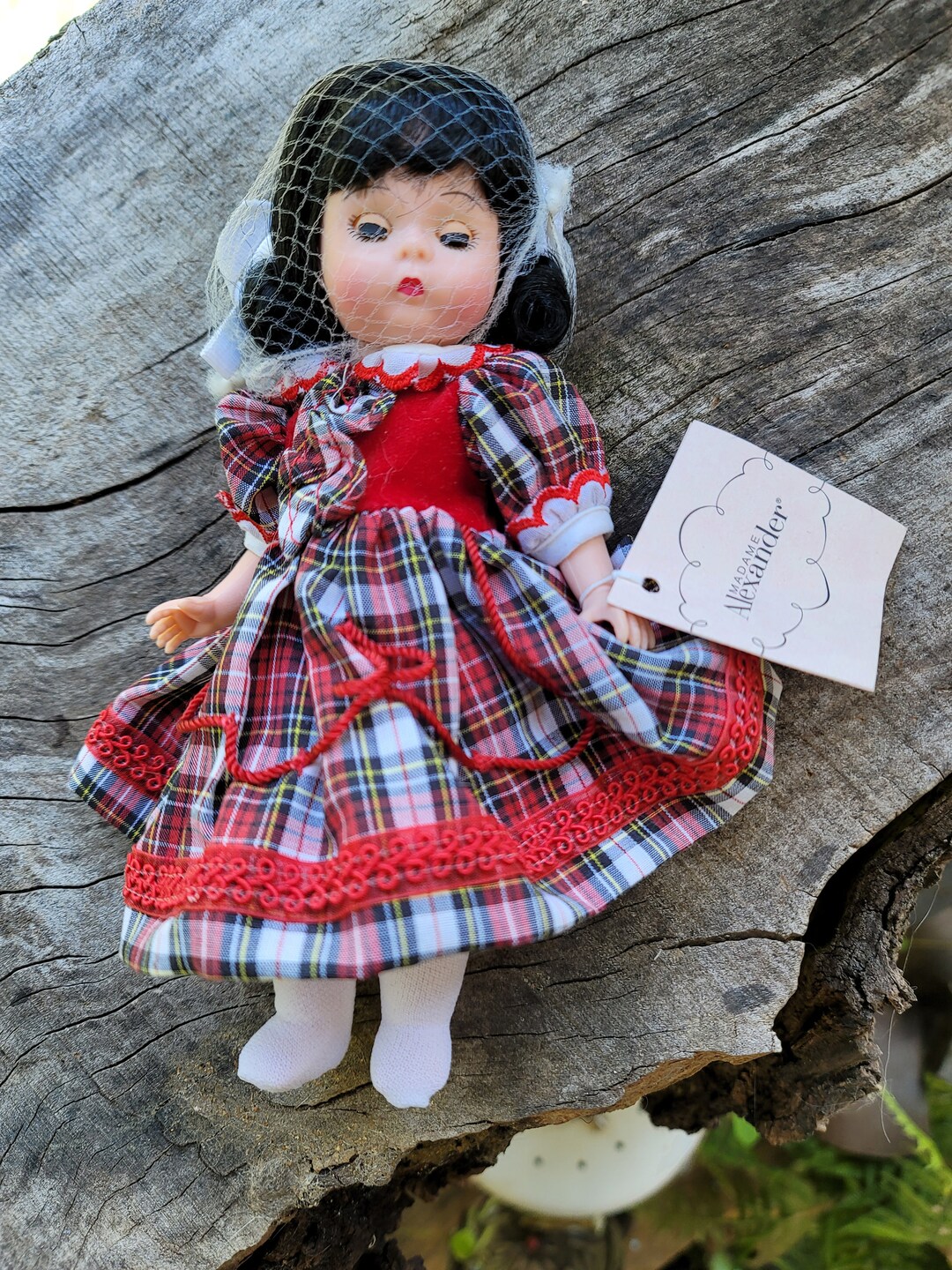 Vintage Madam Alexander Doll. Vintage Mini Doll. Madam Alexander - Etsy