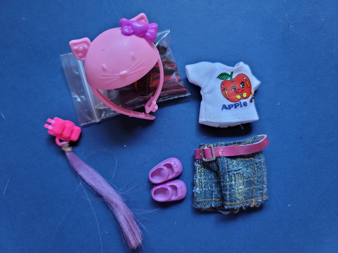Vintage Kelly Doll Outfit With Shoes, Barbie Kids Mattel Kelly Chelsea ...