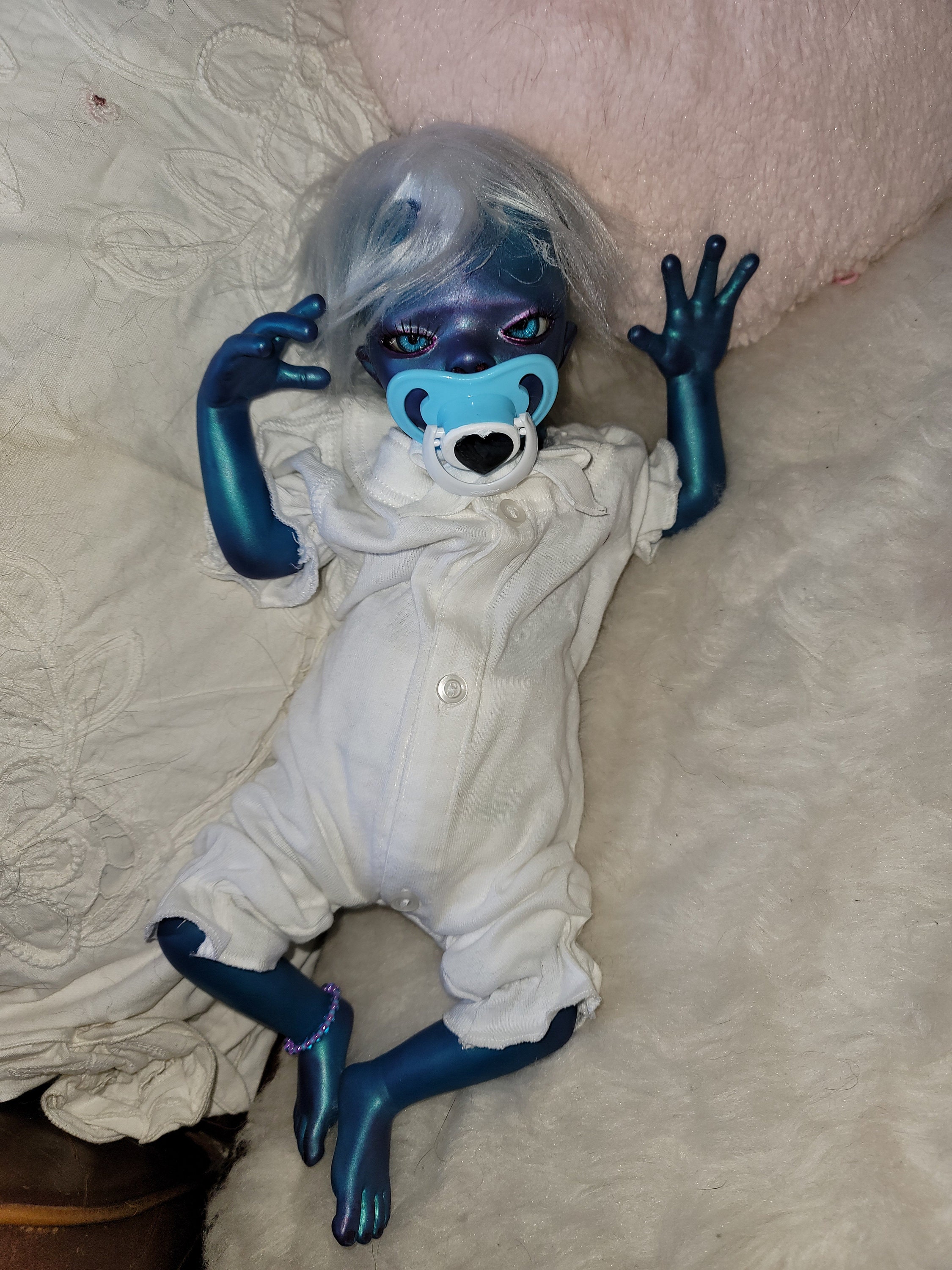 Artist Made Imany Alien Baby Reborn Doll Kit is by Noemi - Etsy