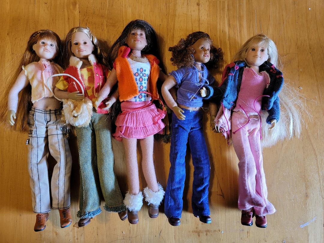 Lot of 5 Dressed Only Hearts Club Dolls Fashion Dolls Girl - Etsy