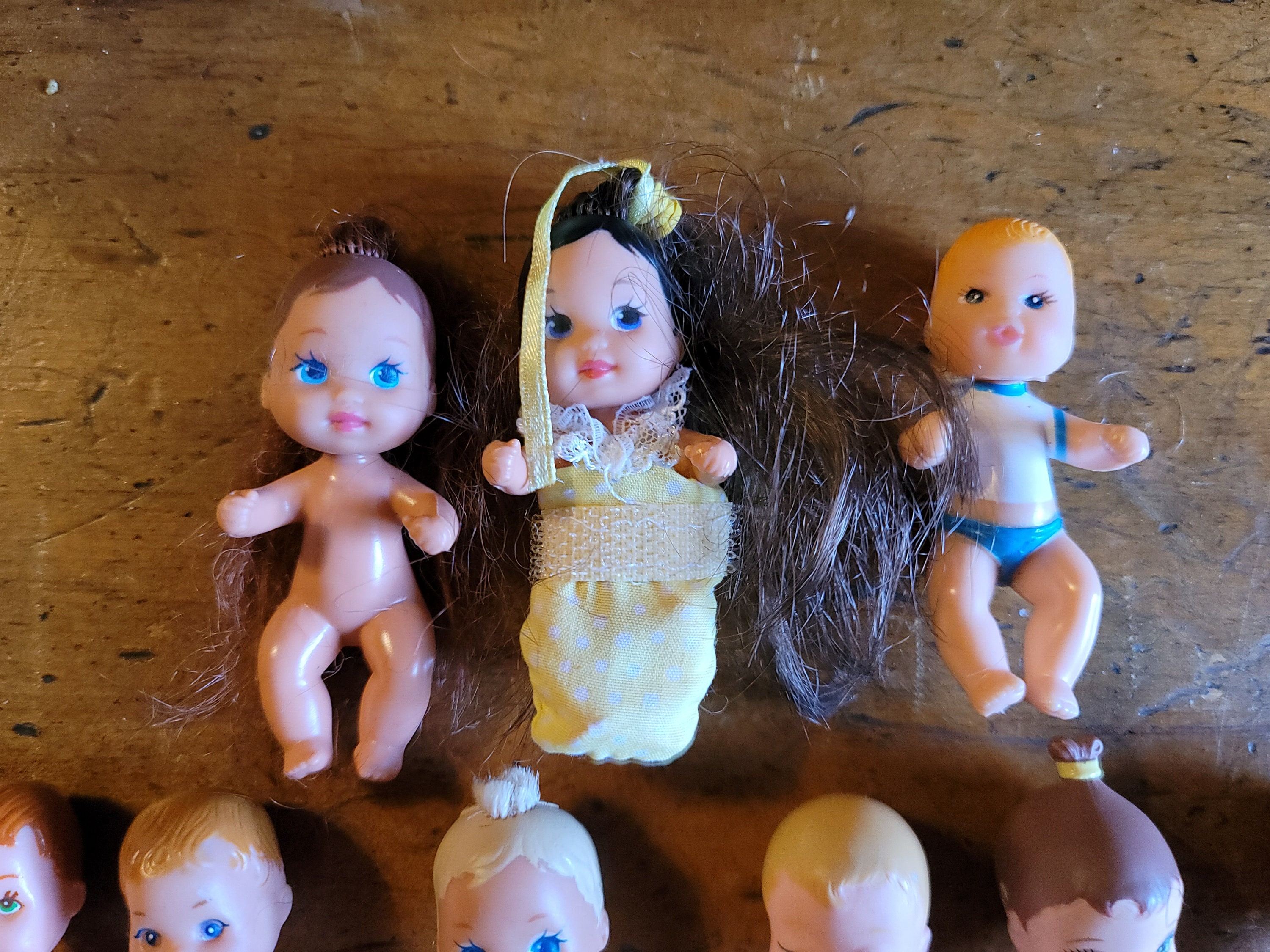 Vintage Lot of Mattel Barbie Babies, Barbie Baby Dolls, Barbie Kids ...
