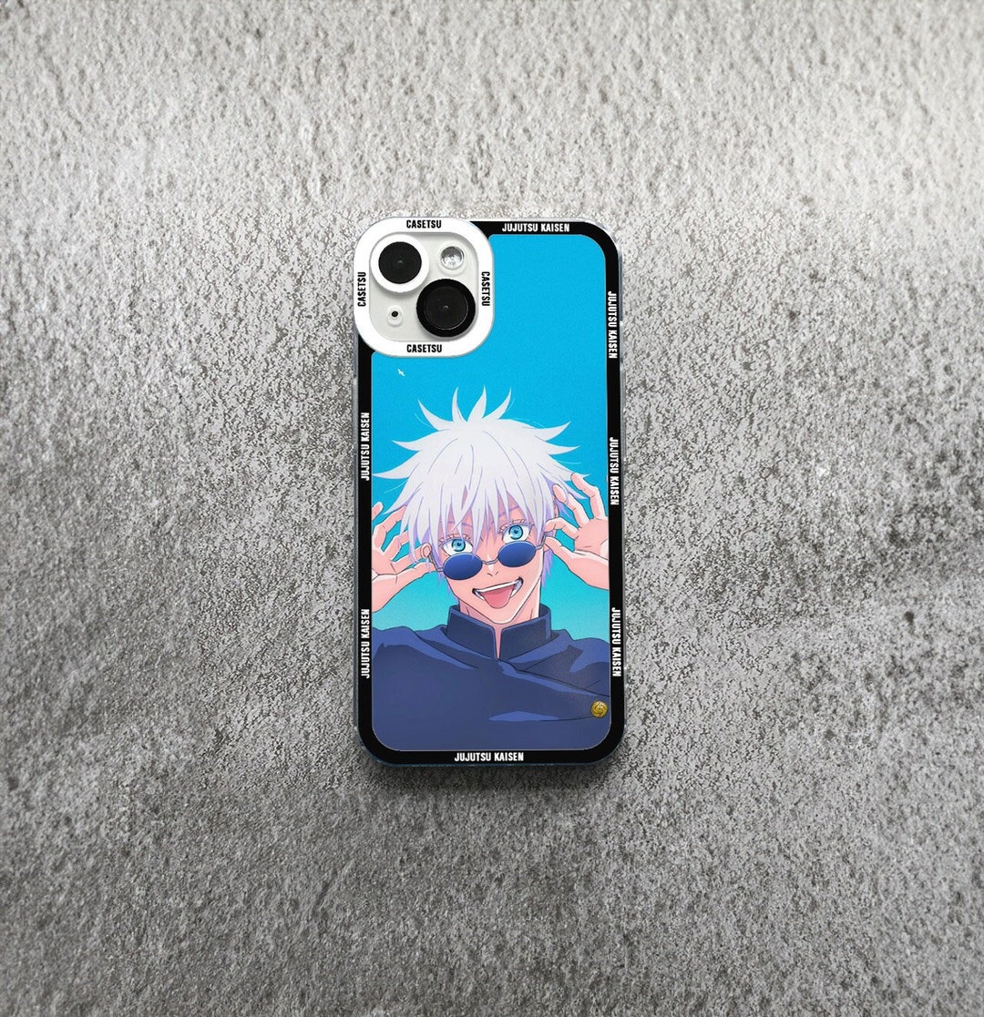 Jujutsu Kaisen Gojo Satoru Phone Case iPhone Samsung & - Etsy