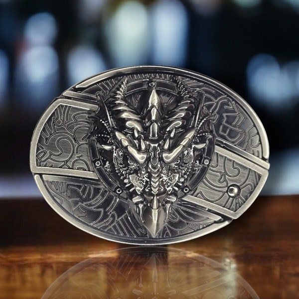 Belt Buckle With Hidden Knife - Etsy