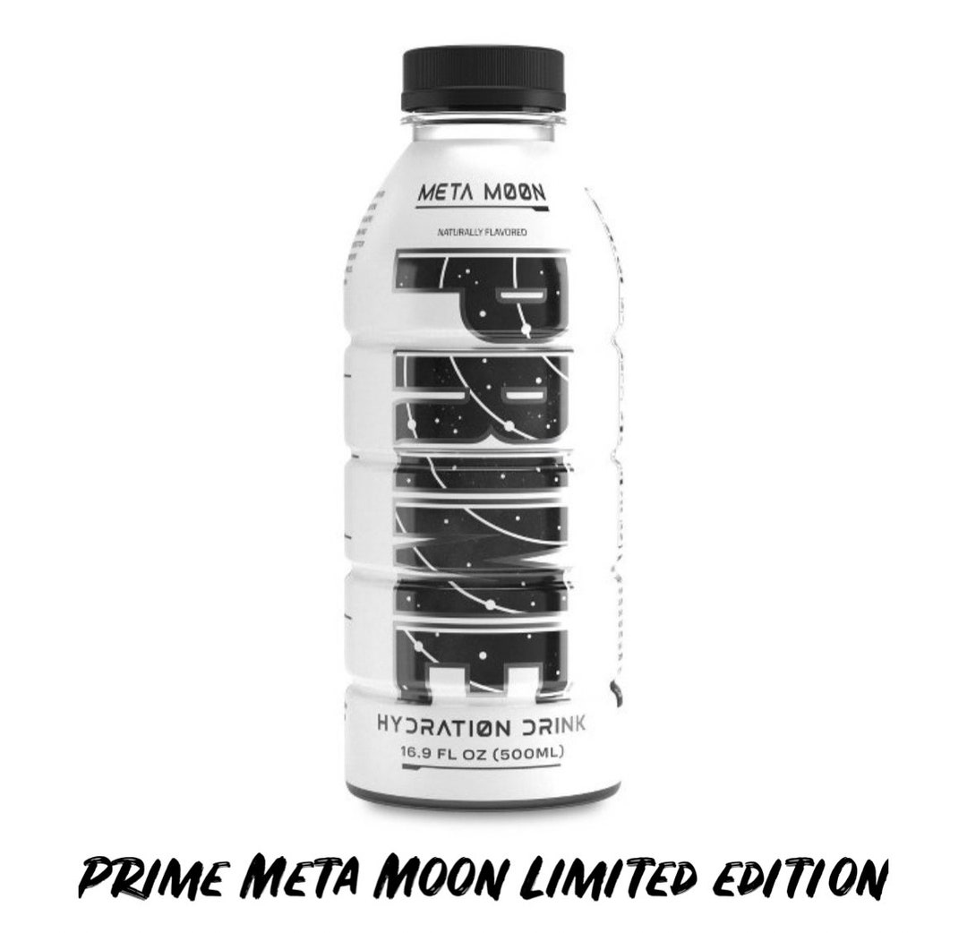 Prime Drink Meta Moon Limited Edition 500ml - Etsy