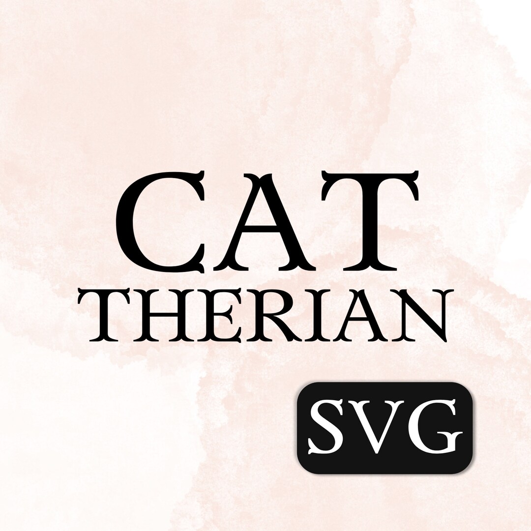 Cat Therian Svg, Cats Svg, Therian Svg, Feline Svg, Halloween Svg ...