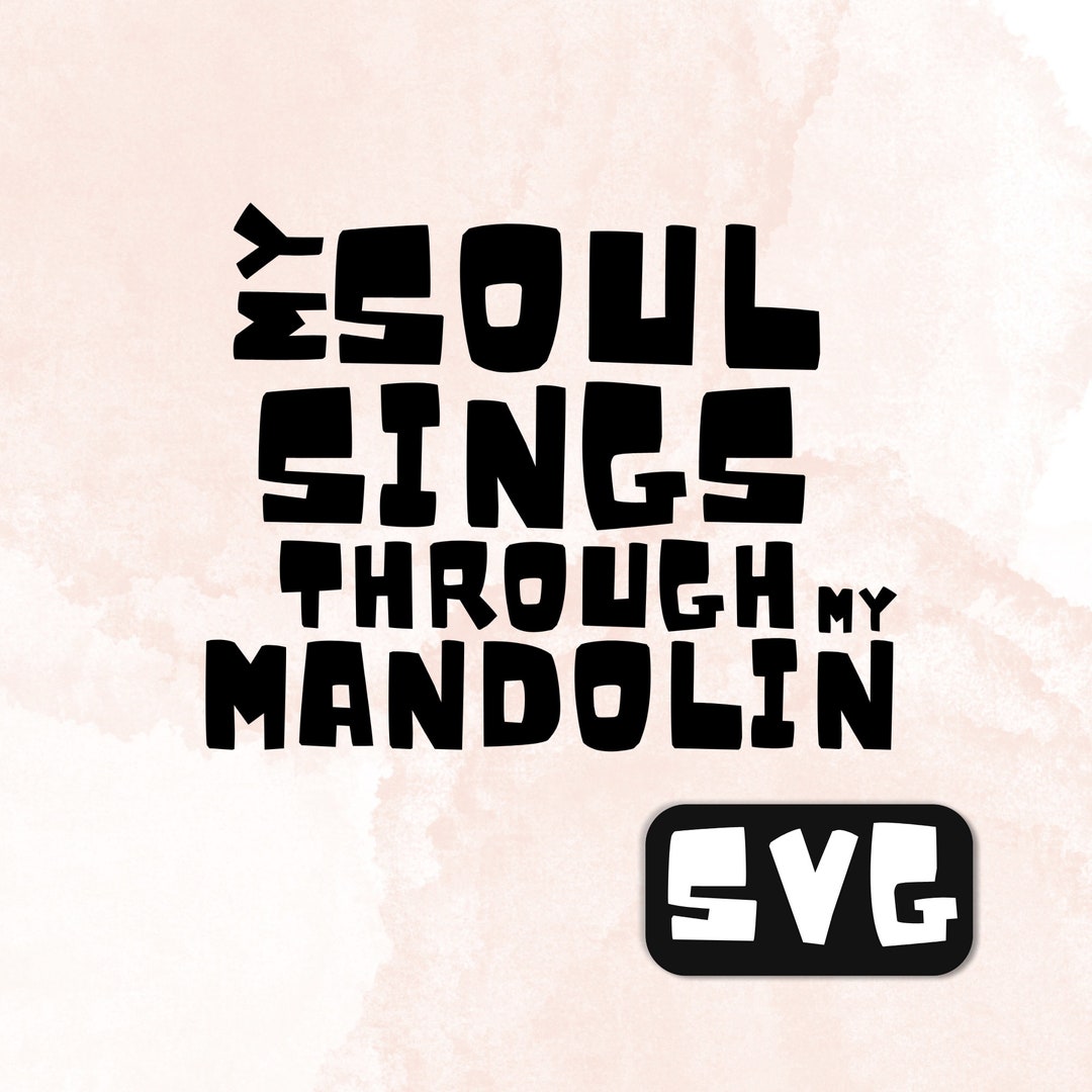 Mandolin Svg, Music Svg, Bluegrass Svg, Strings Svg, Jazz Svg, Country ...