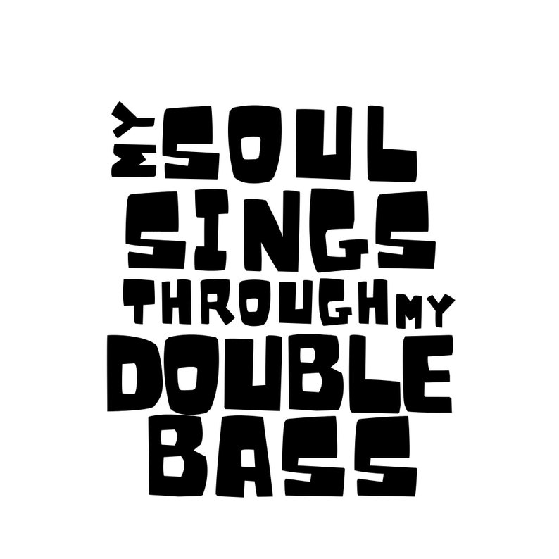 Double Bass Svg, Blue Grass Svg, Festival, Country Music Svg, Jamboree ...