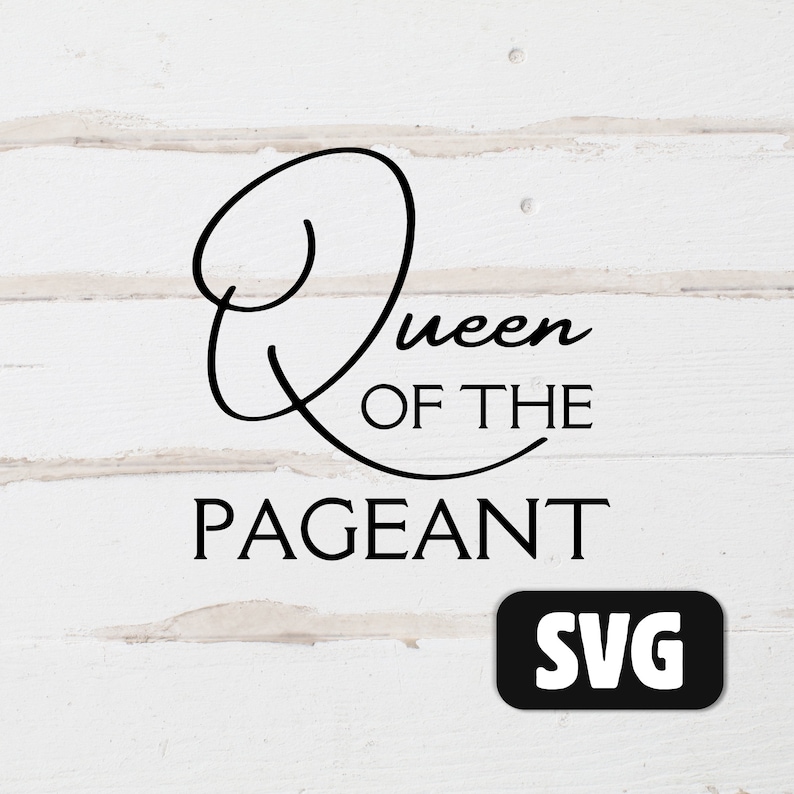 Pageant Svg, Queen Svg, County Fair Png, Beauty Svg, Fashion Svg, Woman ...
