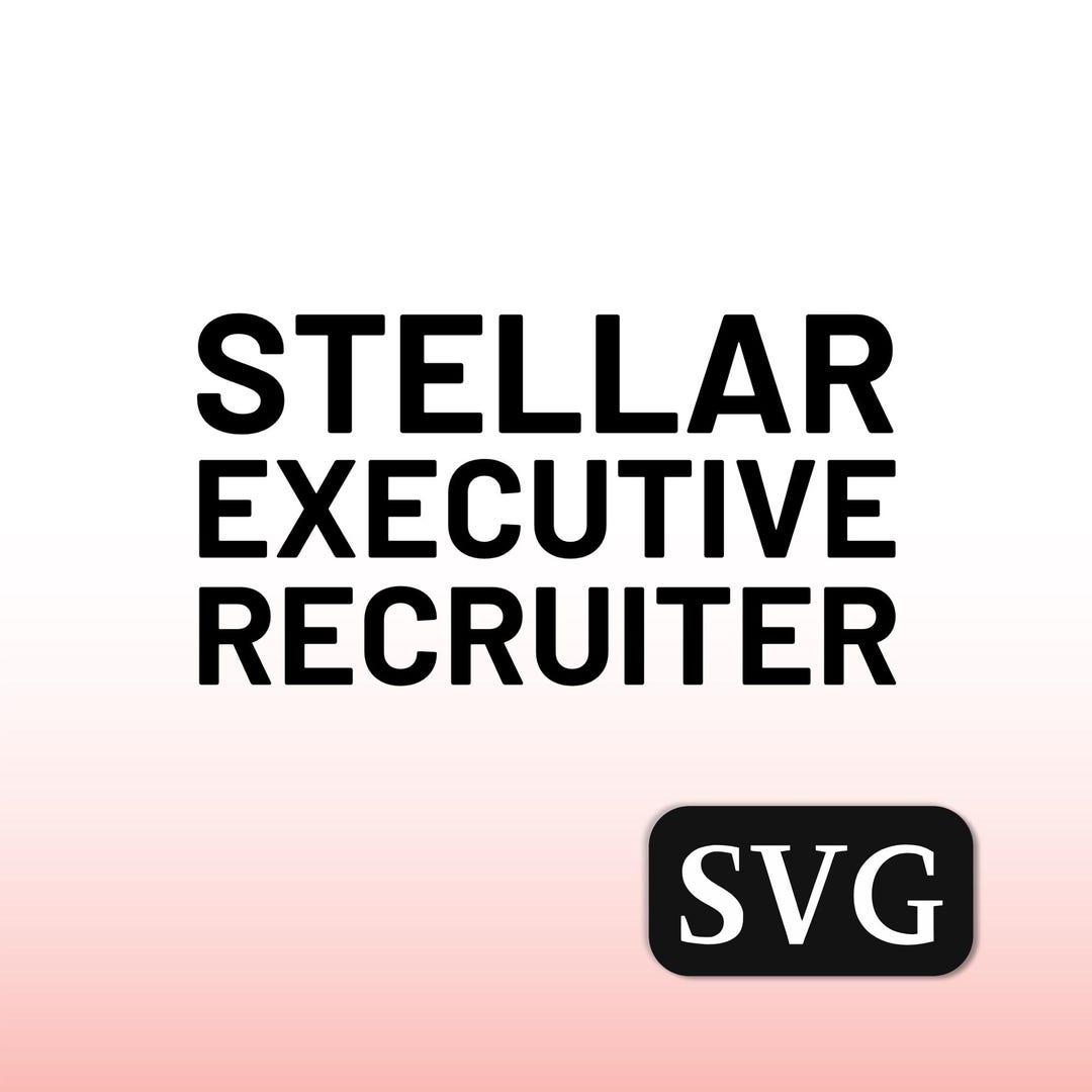 Executive Svg, Recruiter Svg, Career Svg, Job Svg, Business Svg ...