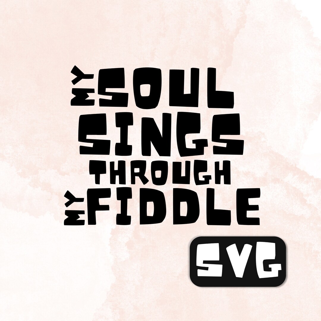 Fiddle Svg, Bluegrass Svg, Fiddling Svg, Western Svg, Music Svg ...