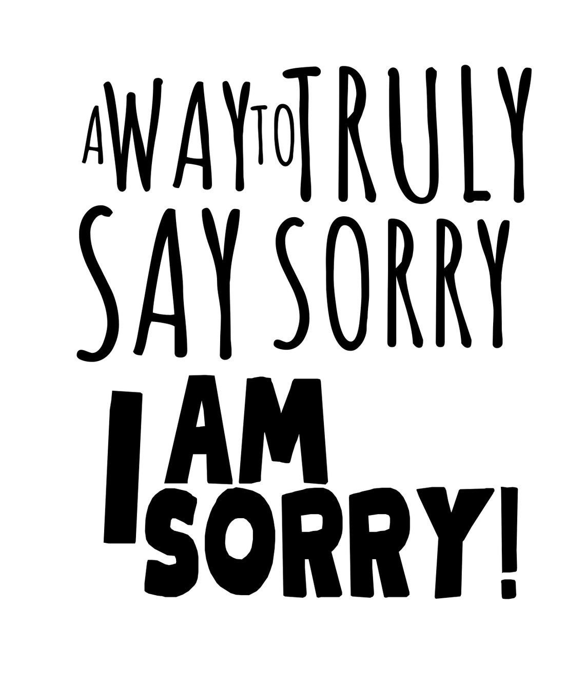Sorry Svg, Apology Svg, Faith Svg, Dad Svg, Sibling Svg, Brother Svg ...