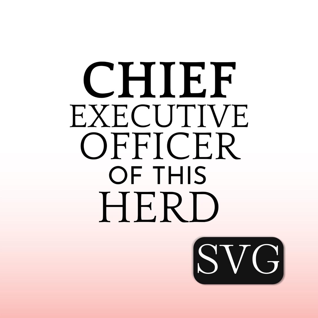 Executive Svg, Chief Svg, Boss Svg, Workplace Svg, Assistant Principal ...