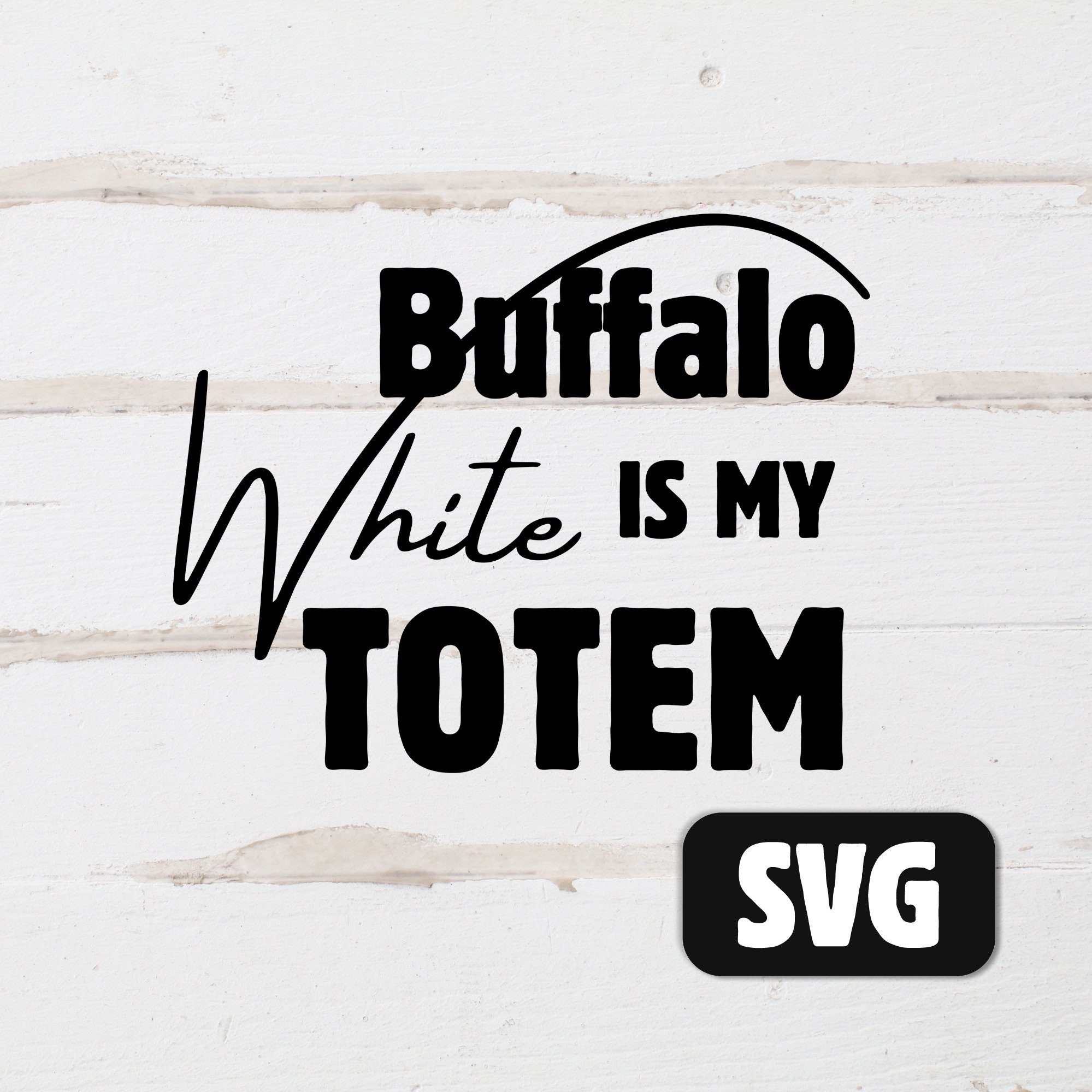 Totem Svg, Buffalo Svg, Spirit Animal Svg, Spiritual Svg, Bison Svg ...