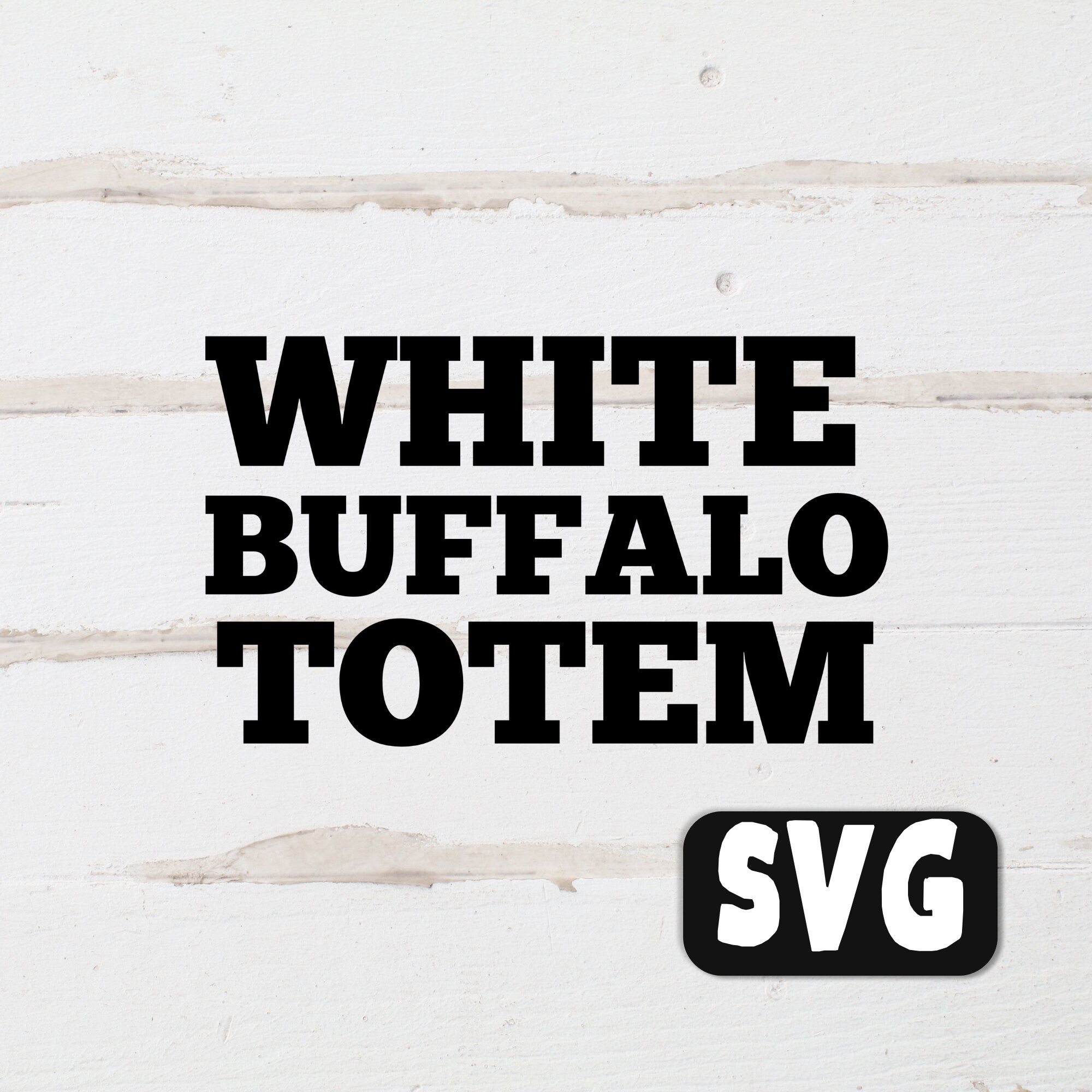 Buffalo Svg, Totem Svg, Animal Svg, Wild Svg, Spirit Svg, Native Svg ...