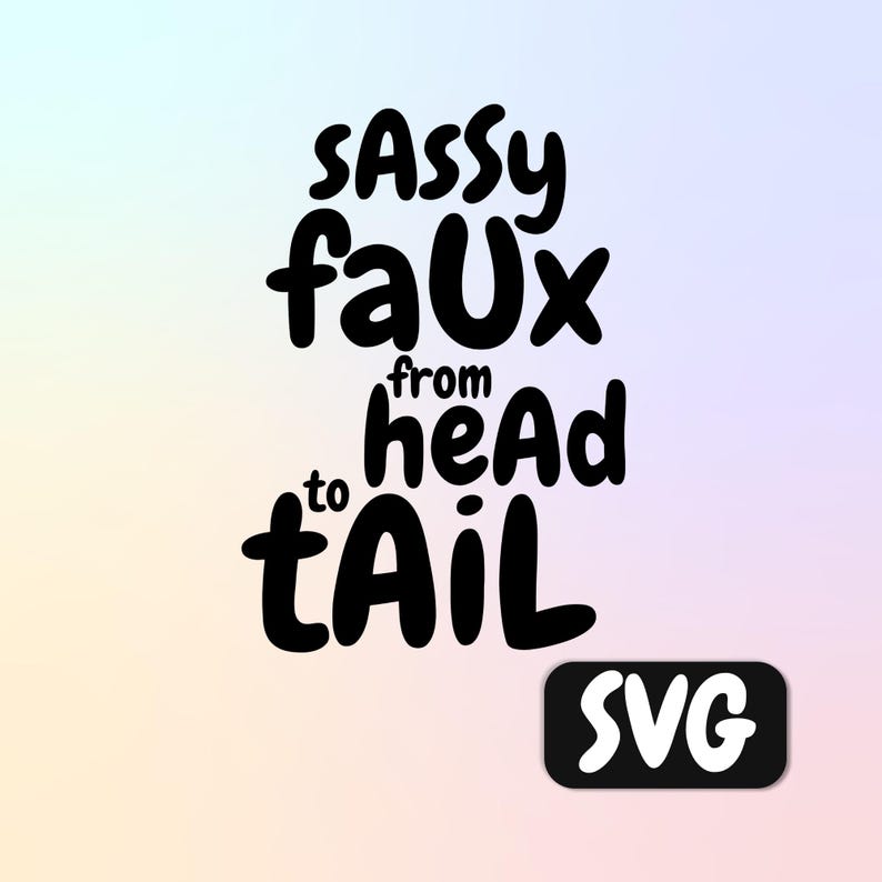 Therian Svg, Quadrobics Svg, Furry Svg, Cosplay Svg, Therianthrope Png ...