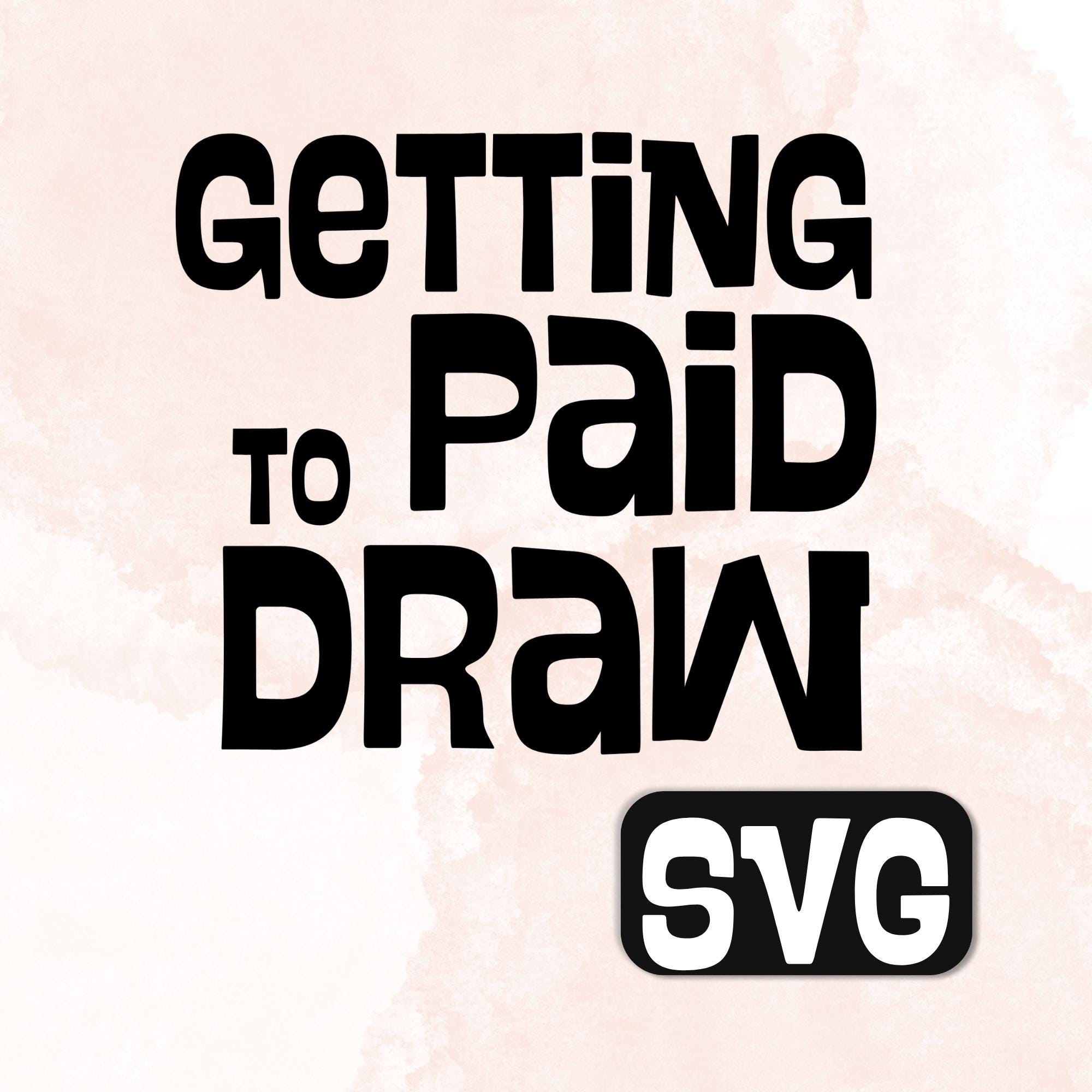 Drawing Svg, Artist Svg, Painter Svg, Artistic Svg, Illustration Svg ...