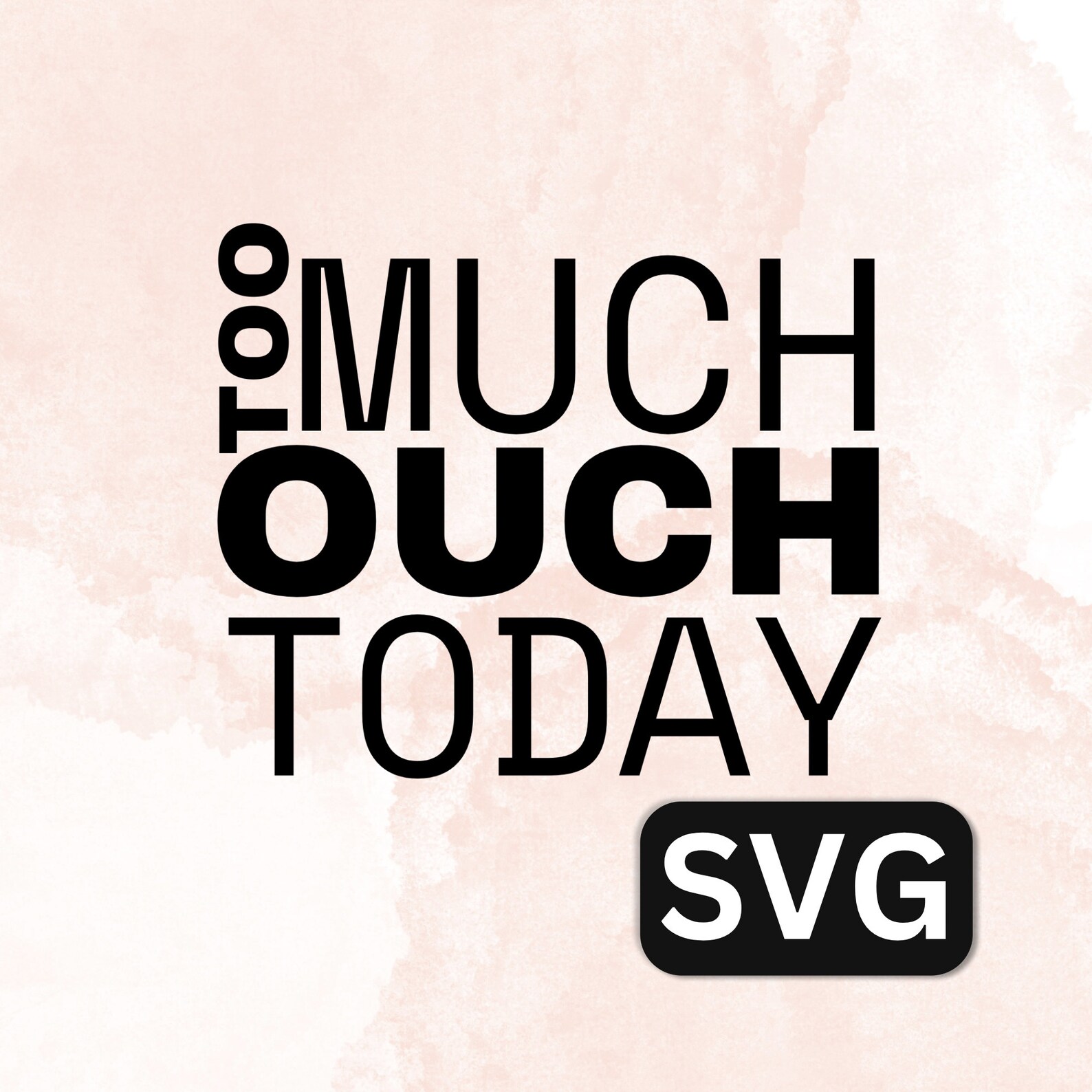 Ouch Svg, Pain Svg, Hope Svg, Illness Svg, Encouragement Svg, Spine Svg ...