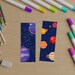 Printable Space Bookmarks for Kids, Instant Digital Dowload, PDF Format ...