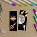 Printable Space Bookmarks for Kids, Instant Digital Dowload, PDF Format ...