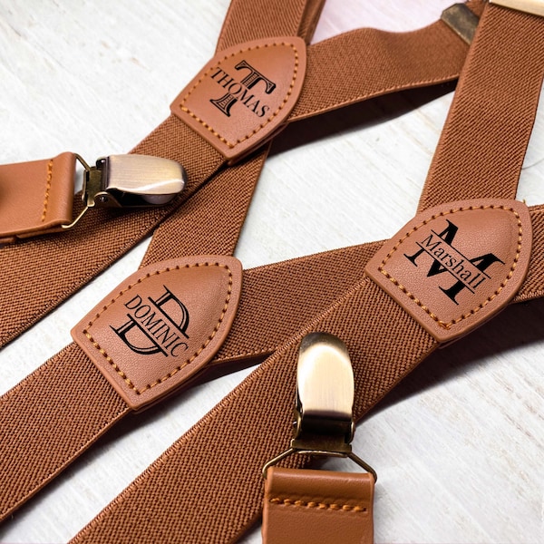 Custom Suspenders - Etsy