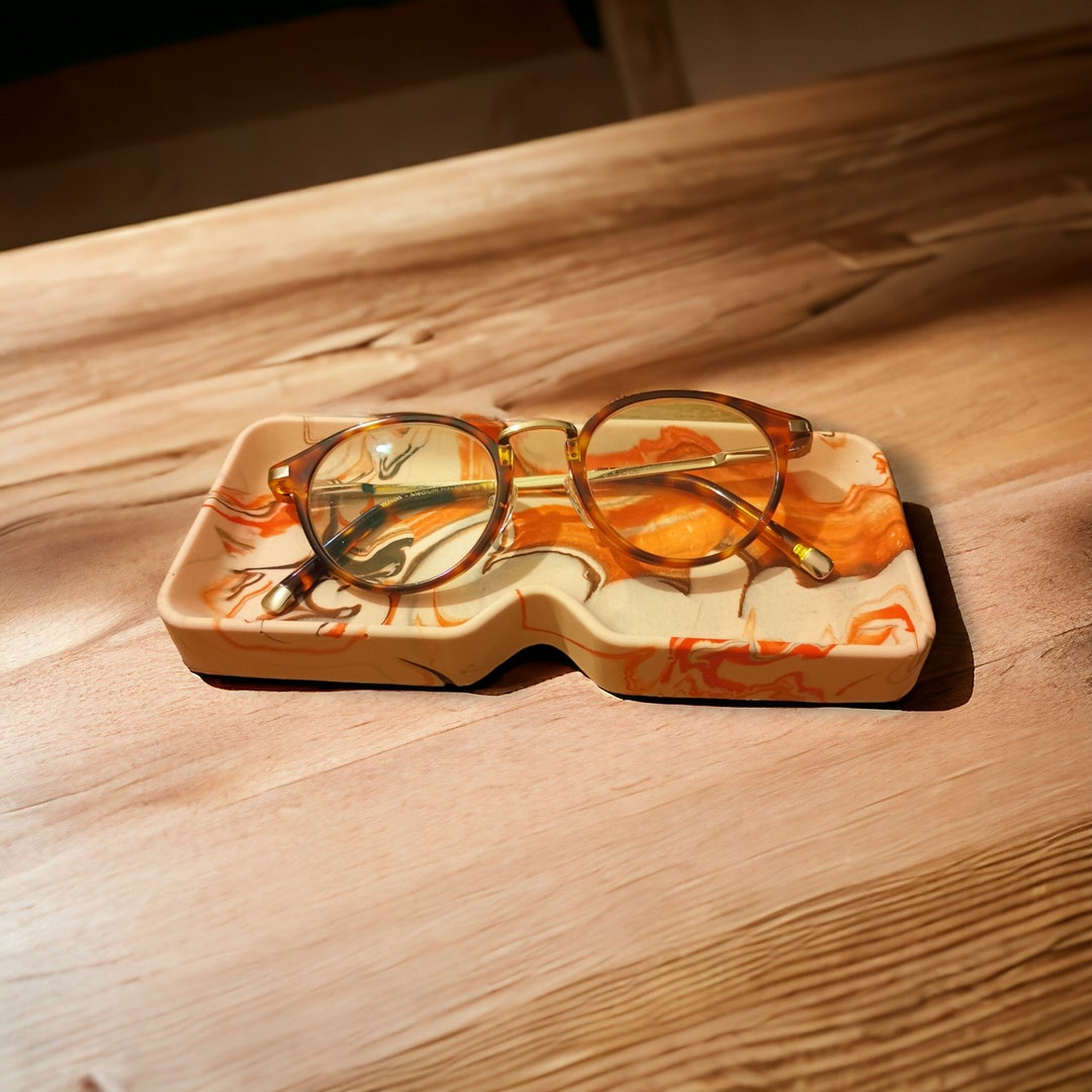 Made to Order Spectacle Holder. Glasses Tray. Eyes. Birthday Gift. Home ...