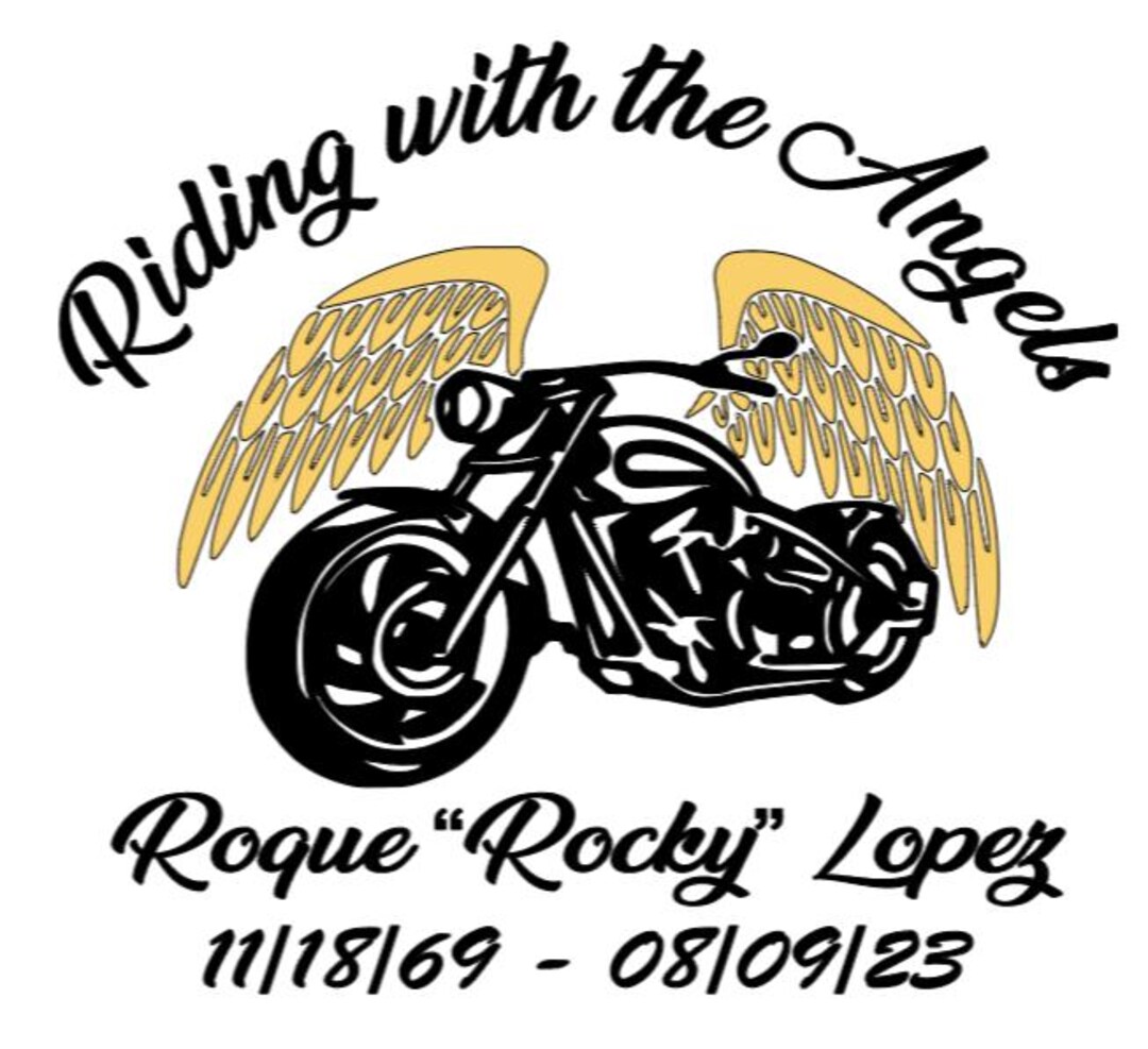 Motorcycle Memorial Decal, Personalized Decal, Die-cut Vinyl - Etsy