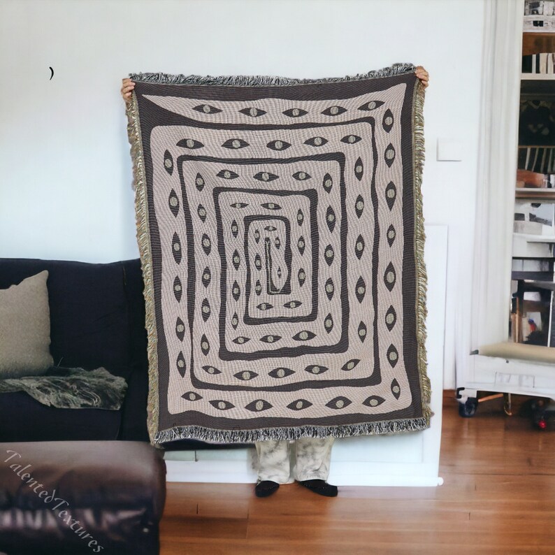 Snake Throw Blanket, Weighted Throw Blanket, Cotton Throw Blanket ...