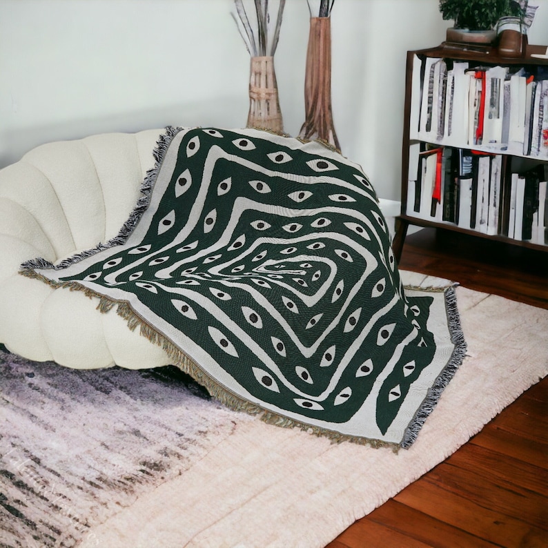 Snake Throw Blanket, Weighted Throw Blanket, Cotton Throw Blanket ...