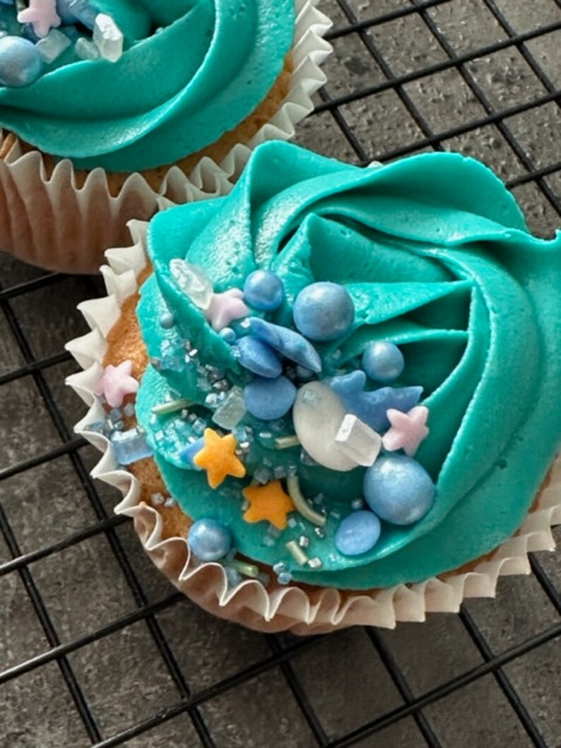 Deep Sea Delight Cake Sprinkles gluten Free halal vegan - Etsy