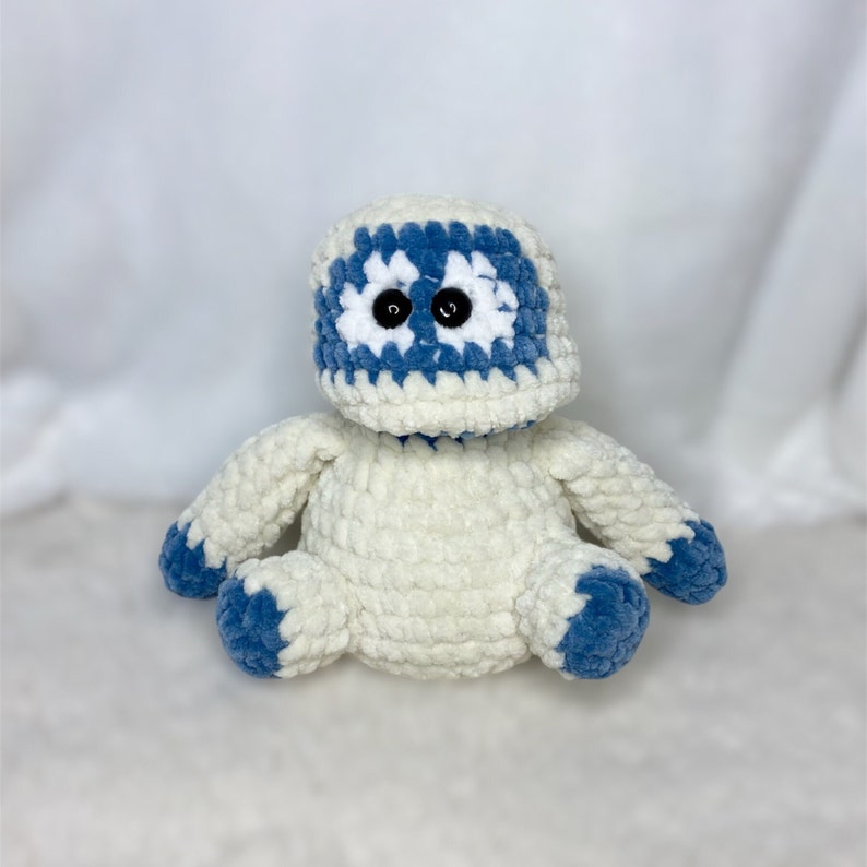 Poppable Screaming Bumble Crochet Pattern PDF Crochet - Etsy