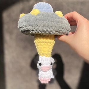 UFO Crochet Pattern, Alien Spaceship Crochet Pattern, Amigurumi UFO ...