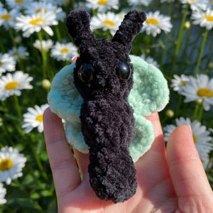 Low-sew Mini Butterfly Crochet Pattern, Butterfly Amigurumi Pattern ...