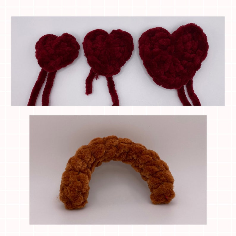 Cupid Mods Crochet Pattern, PDF Pattern, Amigurumi Pattern, Crochet ...