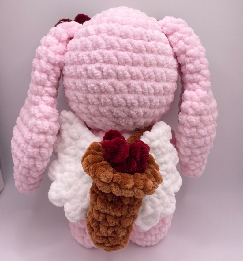 Cupid Bunny & Cupid Mod Crochet Pattern, PDF Pattern, Amigurumi Pattern ...