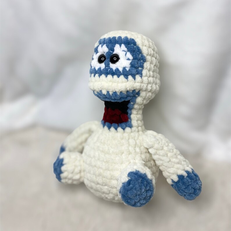 Poppable Screaming Bumble Crochet Pattern PDF Crochet - Etsy