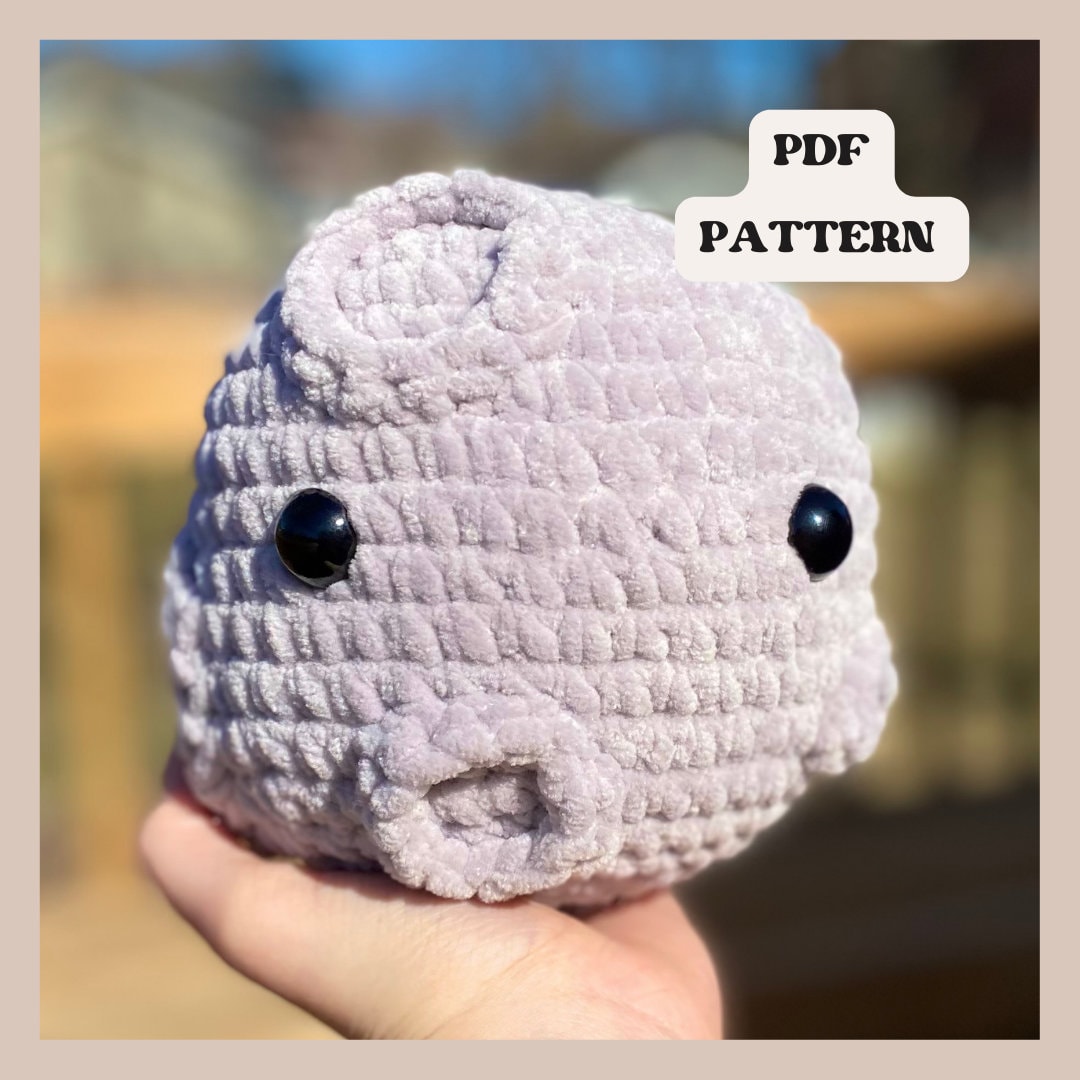 Moon Crochet Pattern, Crochet Moon Pattern, Amigurumi Moon, PDF Pattern ...