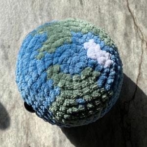 Earth Crochet Pattern, Earth Amigurumi Pattern, Space-themed Pattern ...