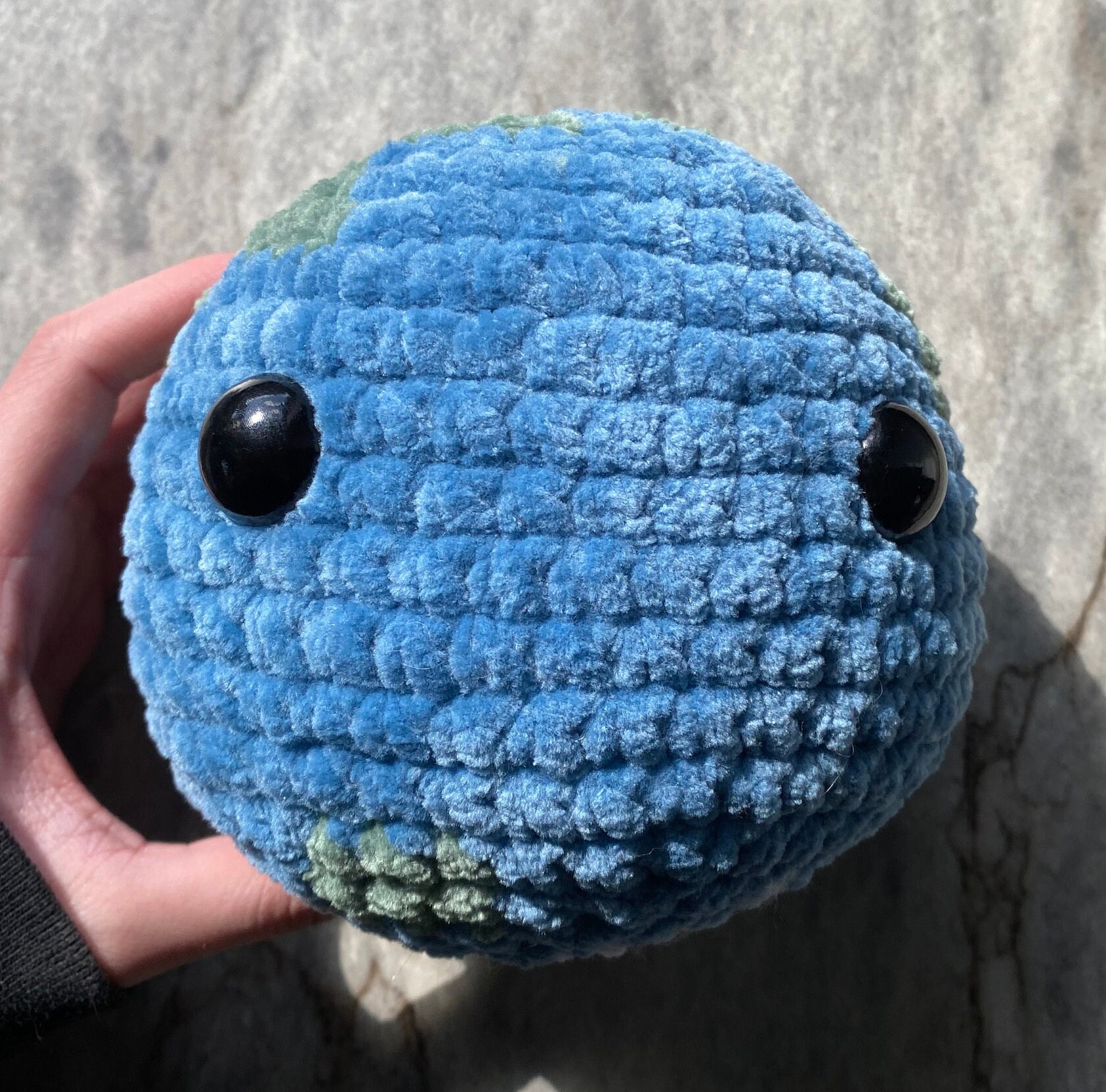 Earth Crochet Pattern, Earth Amigurumi Pattern, Space-themed Pattern ...