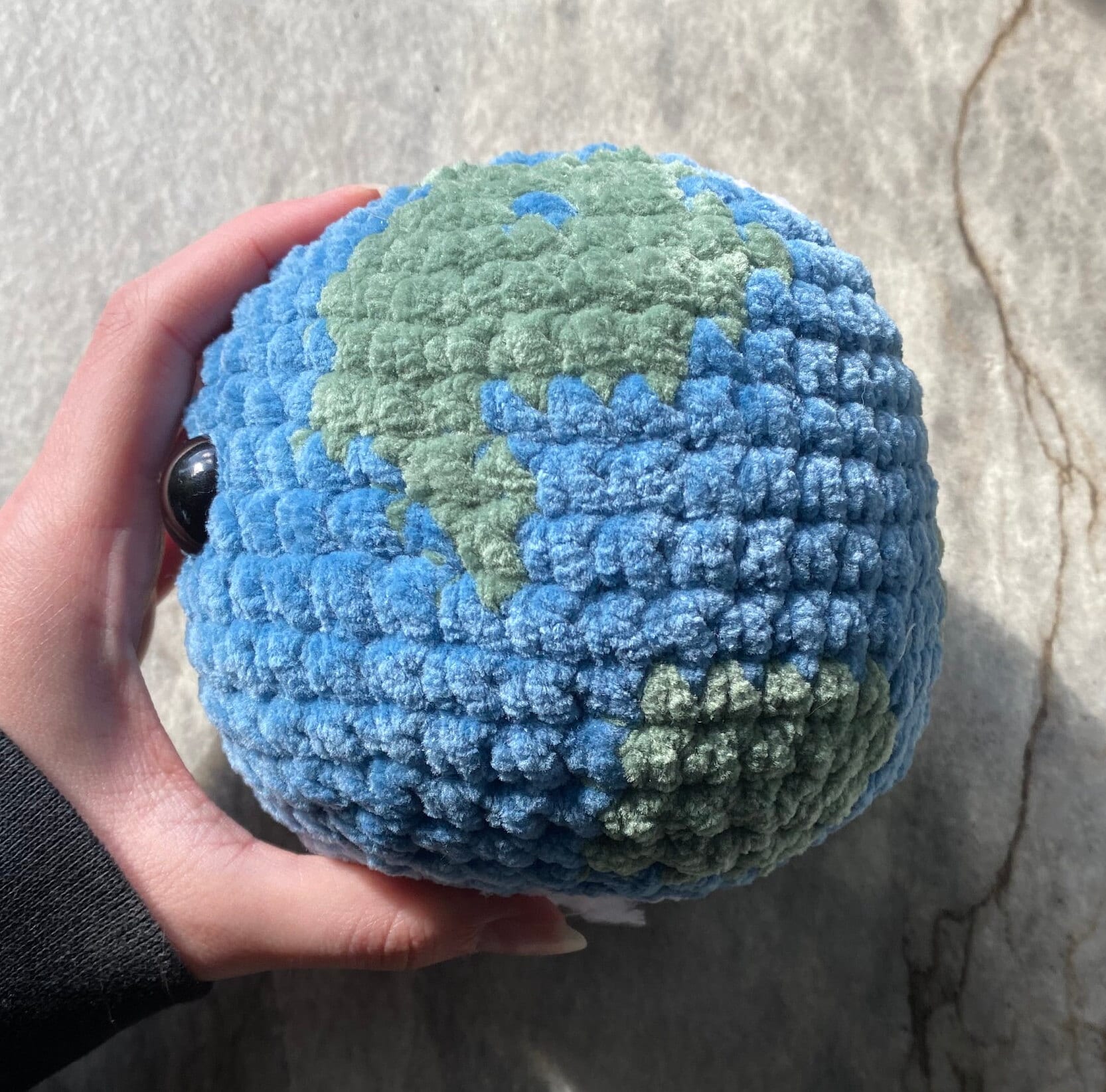 Earth Crochet Pattern, Earth Amigurumi Pattern, Space-themed Pattern ...