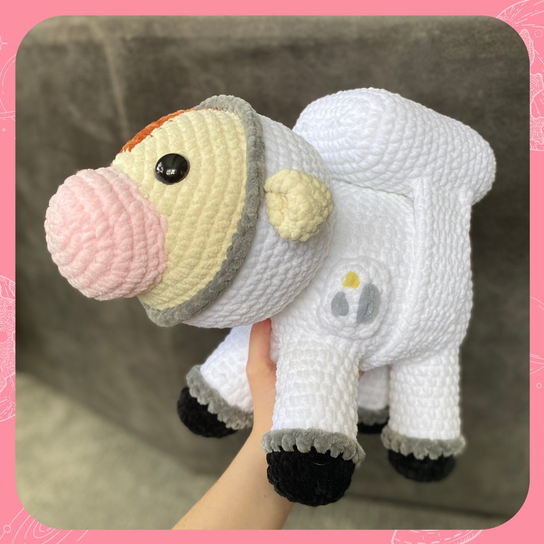 Cow Crochet Pattern, Astronaut Crochet Pattern, Amigurumi Cow Pattern ...