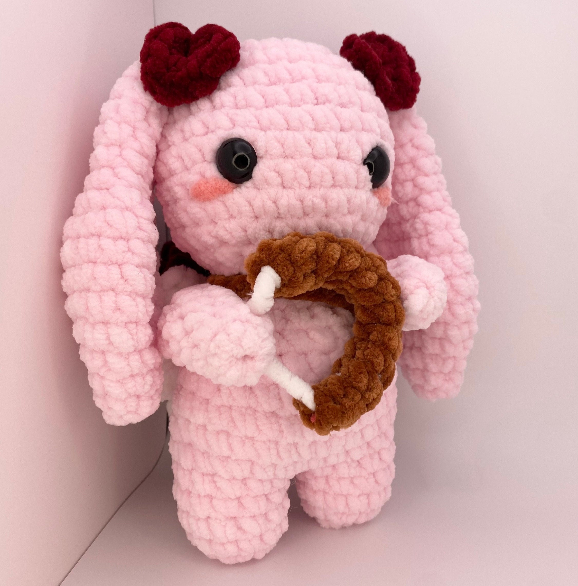 Cupid Bunny & Cupid Mod Crochet Pattern, PDF Pattern, Amigurumi Pattern ...