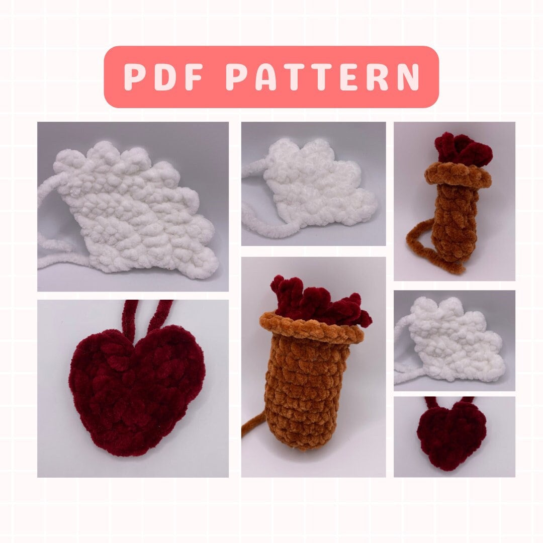 Cupid Mods Crochet Pattern, PDF Pattern, Amigurumi Pattern, Crochet ...