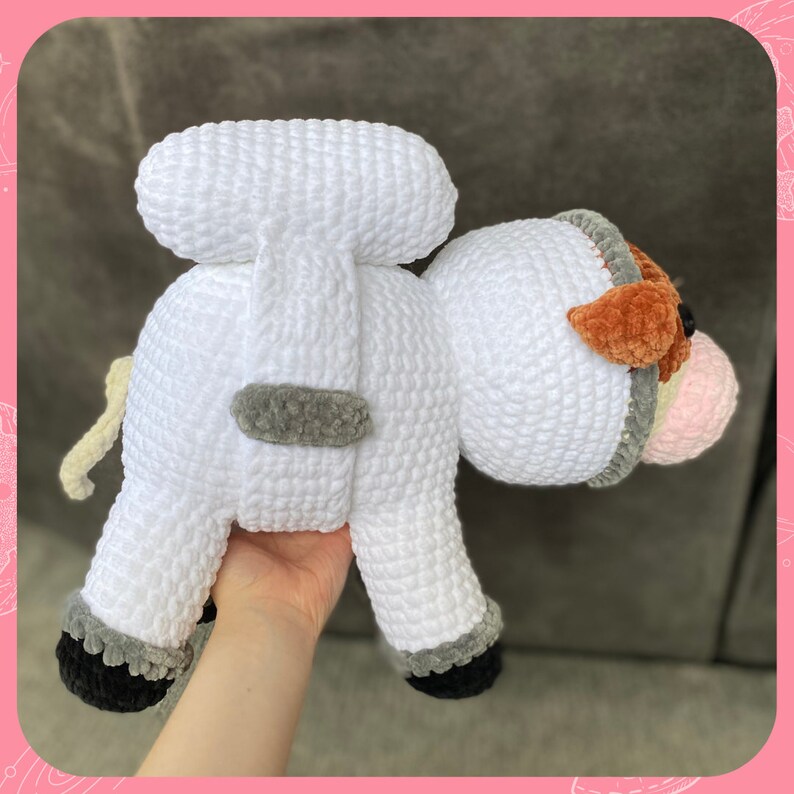 Cow Crochet Pattern, Astronaut Crochet Pattern, Amigurumi Cow Pattern ...