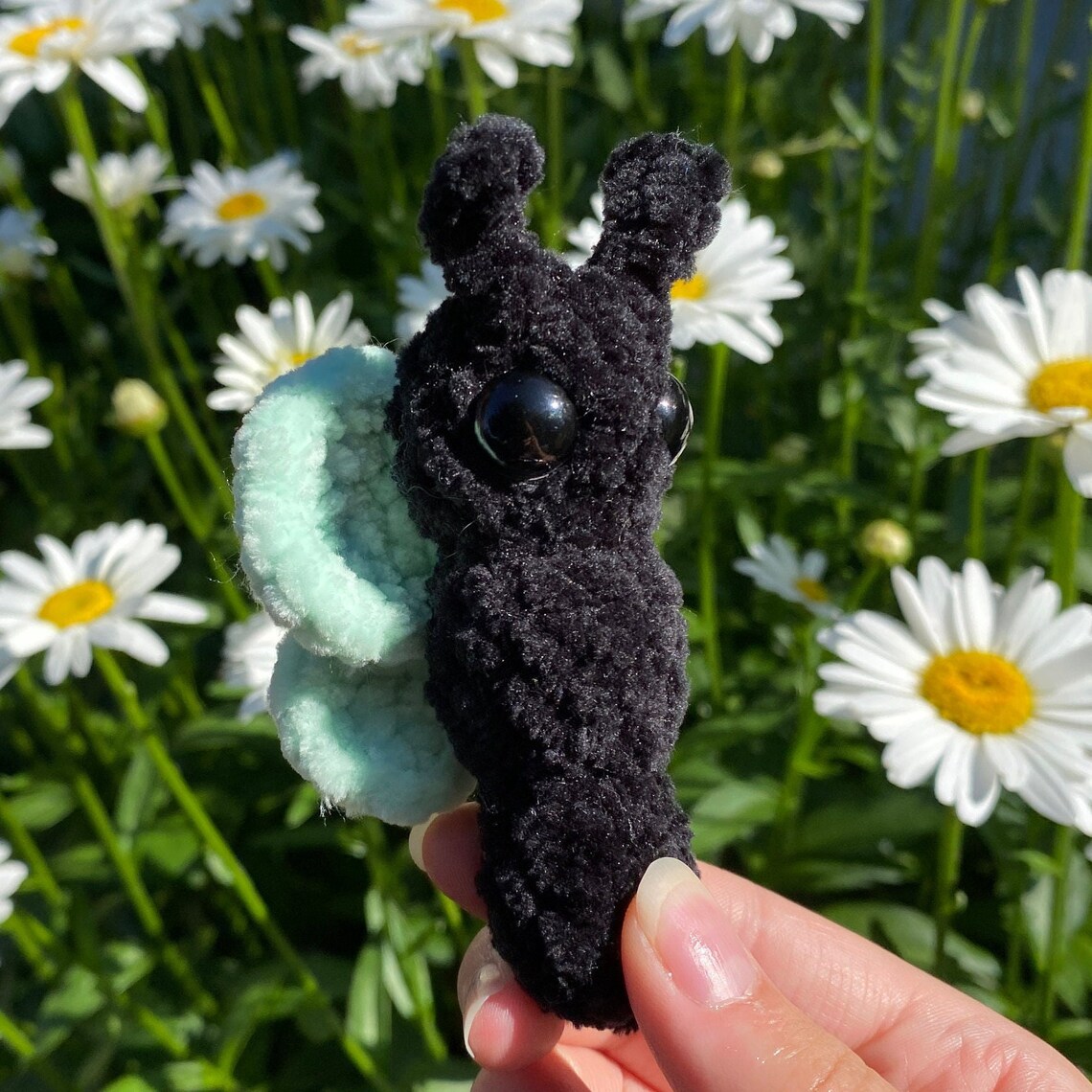 Low-sew Mini Butterfly Crochet Pattern, Butterfly Amigurumi Pattern ...
