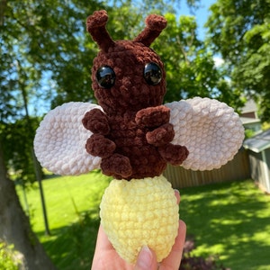 Firefly Crochet Pattern, Firefly Amigurumi Pattern, Insect Crochet ...