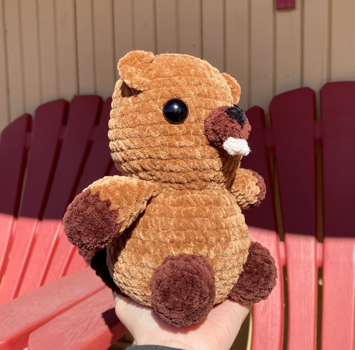 Beaver Crochet Pattern, Amigurumi Beaver Pattern, Beaver Plushie ...