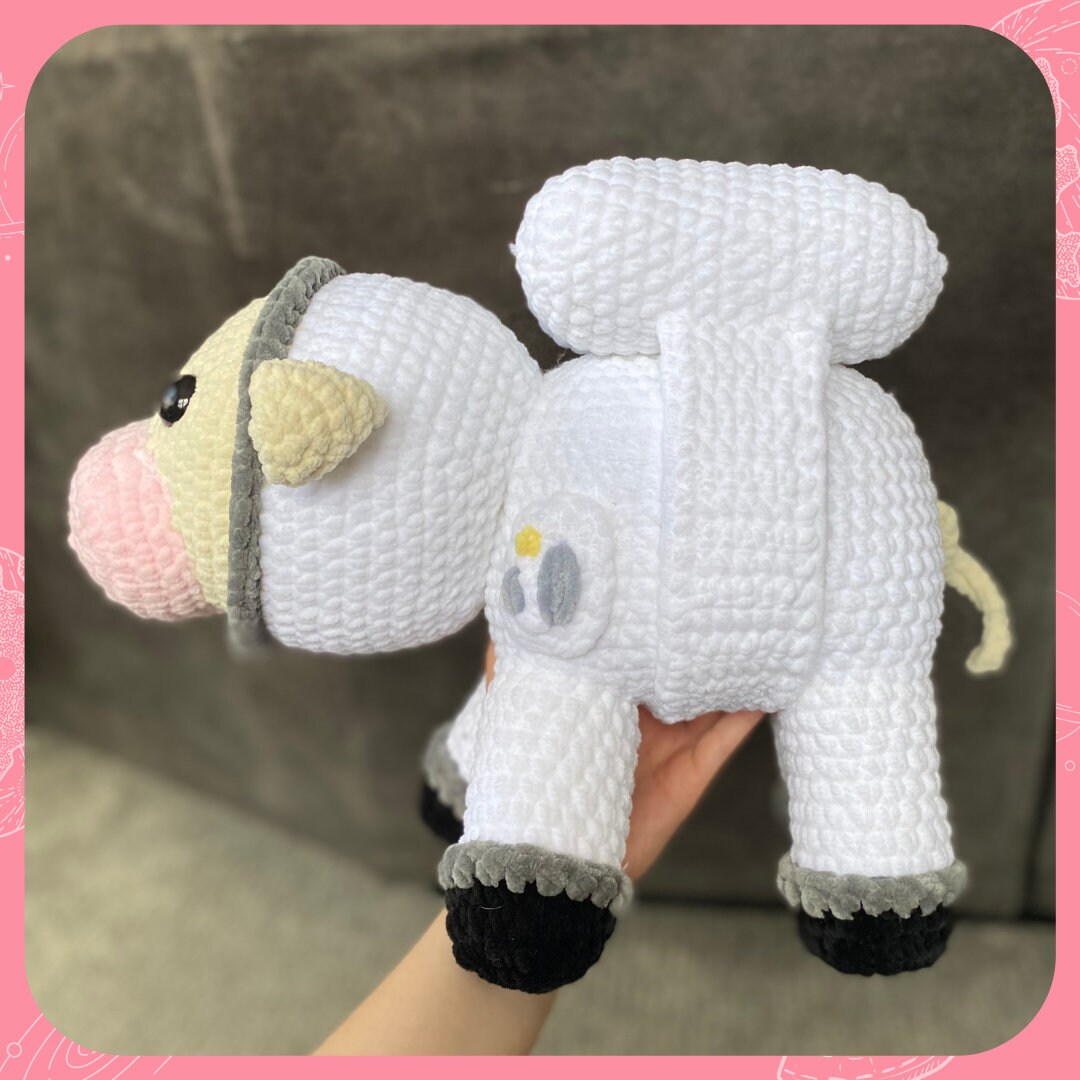Cow Crochet Pattern, Astronaut Crochet Pattern, Amigurumi Cow Pattern ...