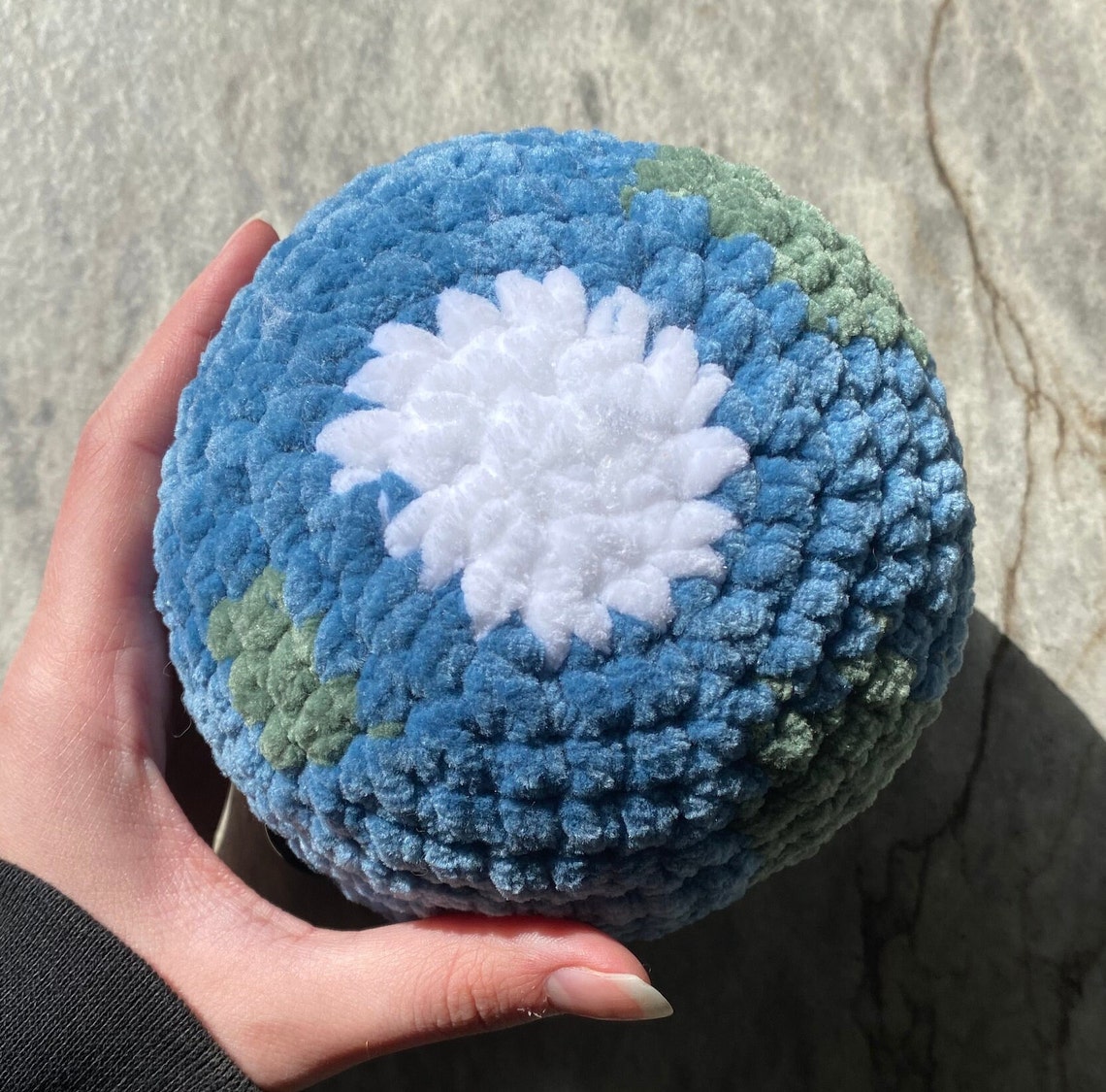 Earth Crochet Pattern, Earth Amigurumi Pattern, Space-themed Pattern ...