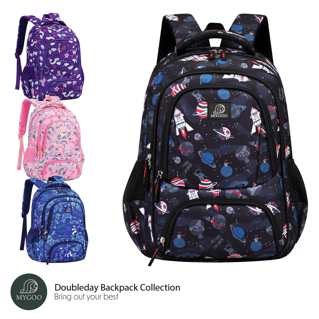 Mygoo Large Kids Backpack Primary School Backpack for Teen - Etsy